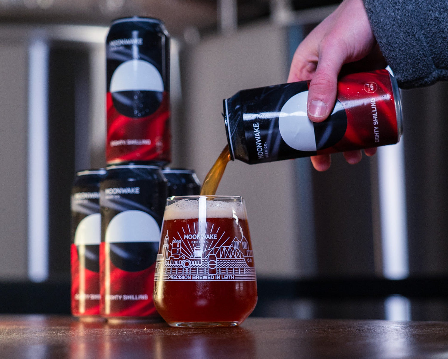 Moonwake Beer Co. | Independent brewery in Leith, Edinburgh