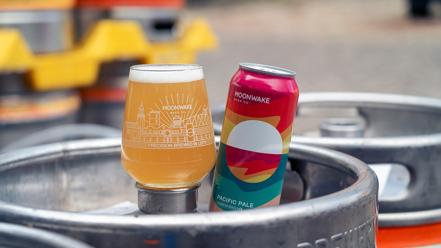 Moonwake Beer Co. | Independent brewery in Leith, Edinburgh