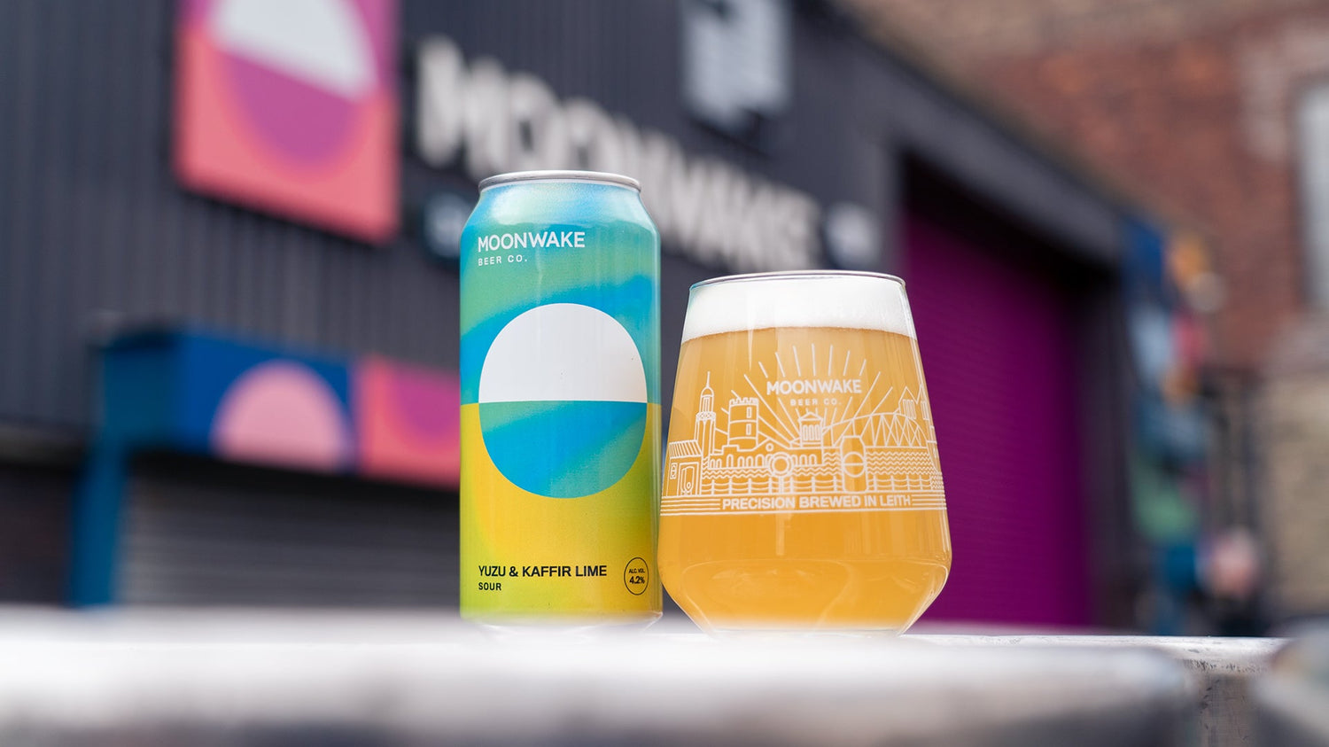 Moonwake Beer Co. | Independent brewery in Leith, Edinburgh