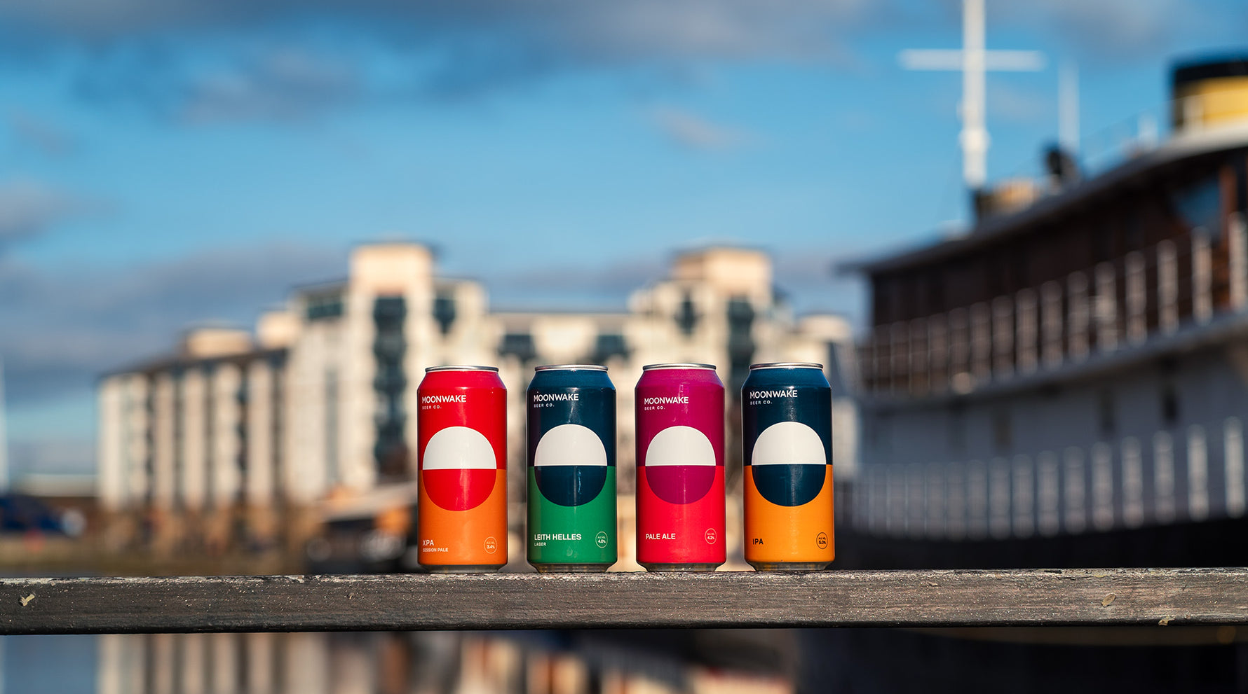 Moonwake Beer Co. | Independent brewery in Leith, Edinburgh