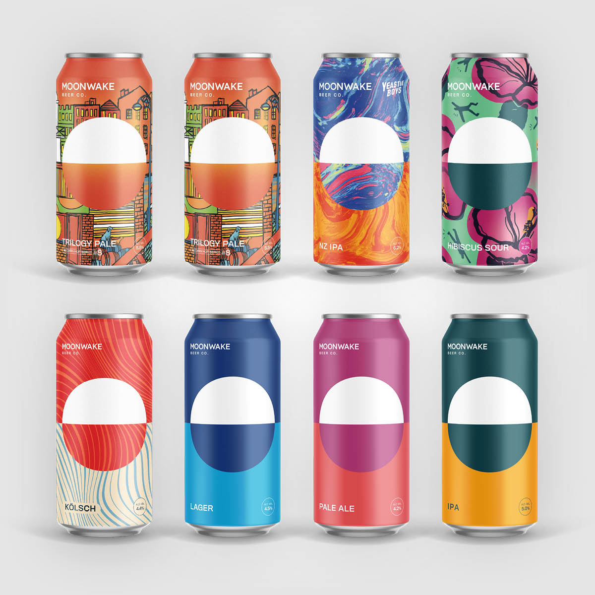 Buy Beer - Moonwake Beer Co.