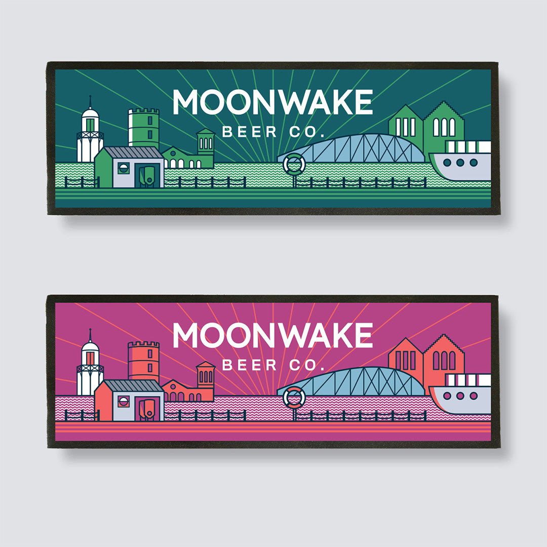 Bar Runner - Moonwake Beer Co.