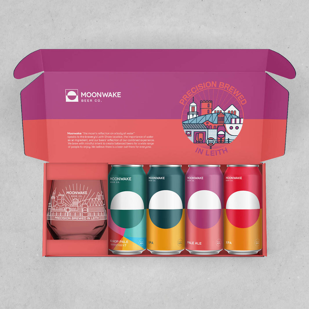 Moonwake Beer Co. | Independent brewery in Leith, Edinburgh