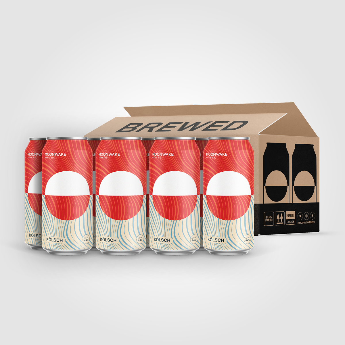 Buy Beer - Moonwake Beer Co.