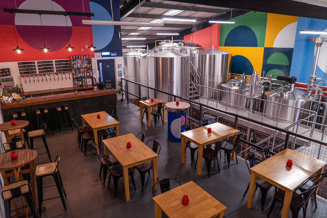 Moonwake Beer Co. | Independent brewery in Leith, Edinburgh
