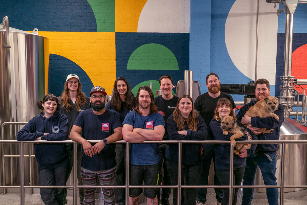 Moonwake Beer Co. | Independent brewery in Leith, Edinburgh