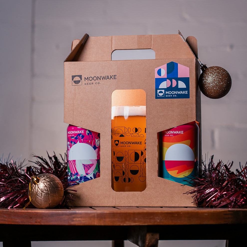 BEER & GLASS GIFT BOX – Moonwake Beer Co.